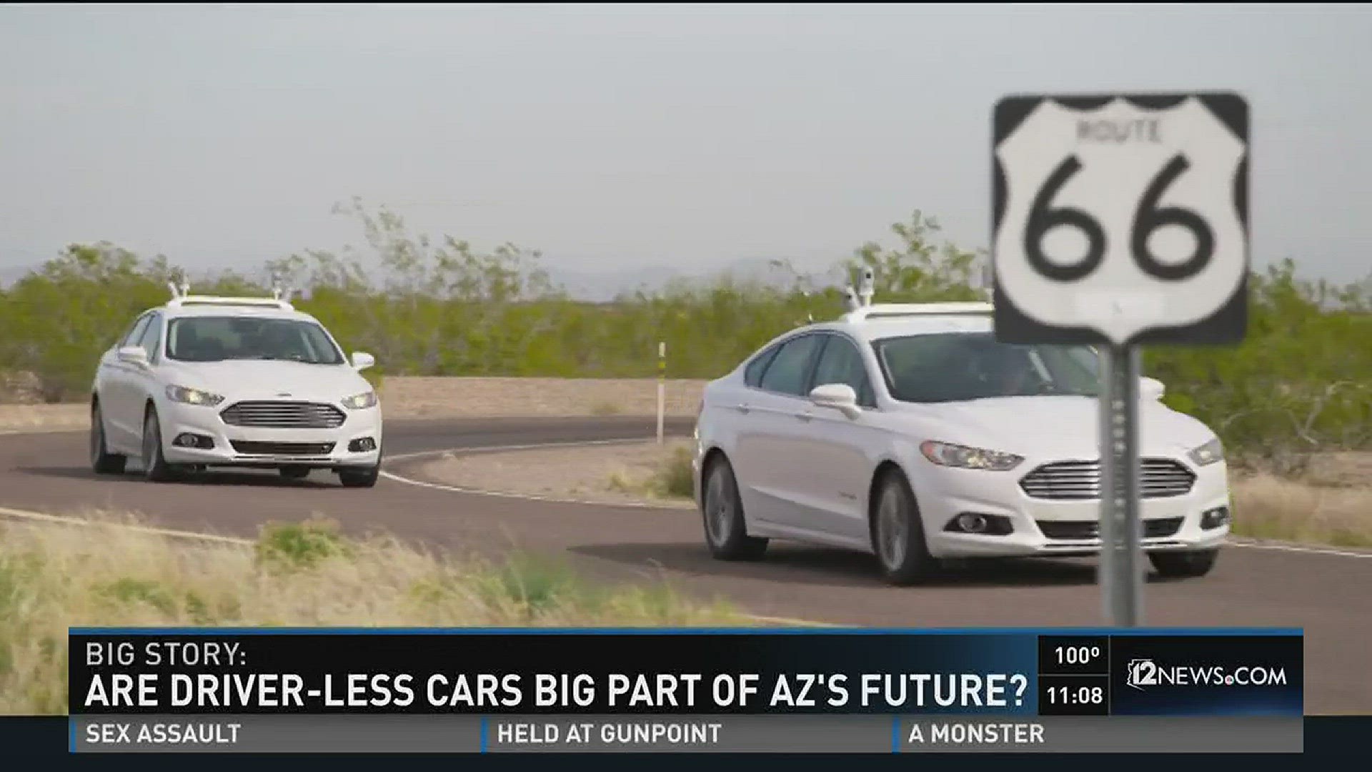 Self-driving cars hitting the Chandler streets as part of Google's test ...