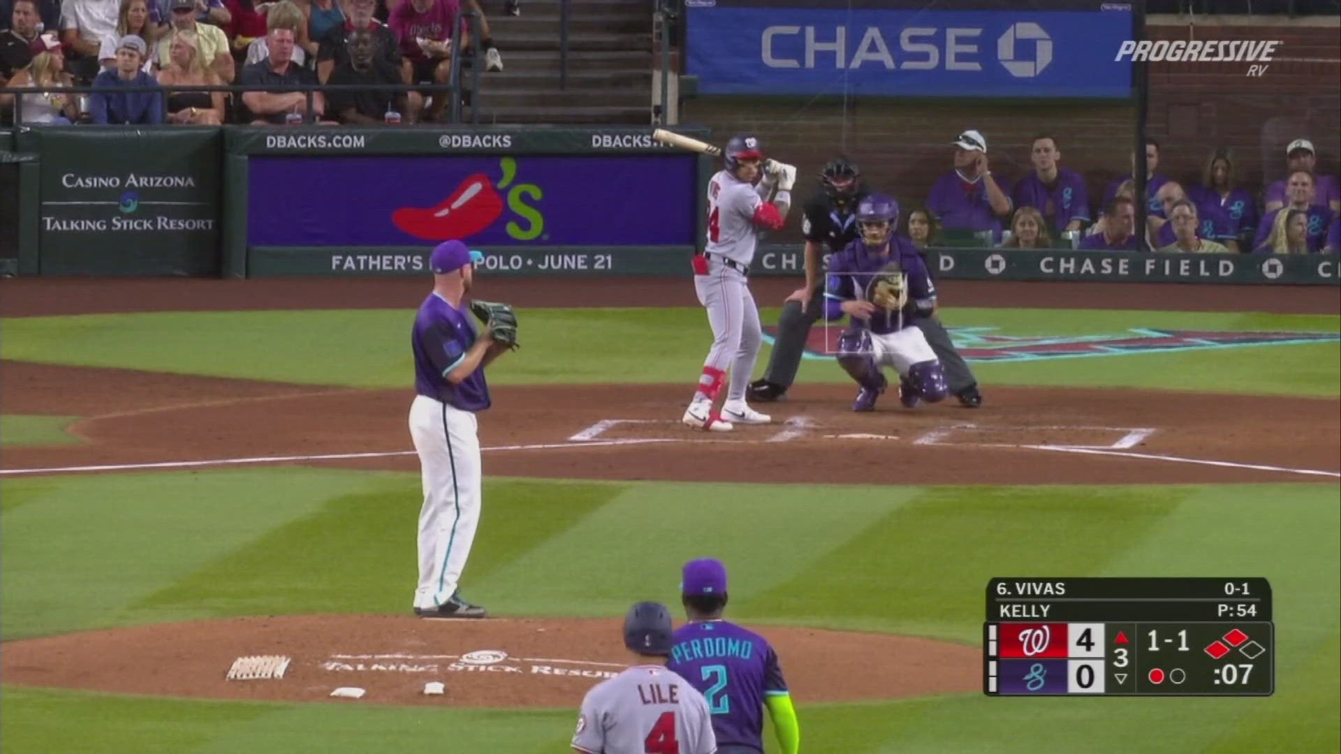 Diamondbacks drop series opener against Nationals | 12news.com