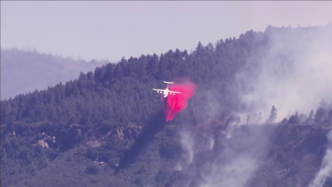 Pocket Fire reduced in size after better mapping | 12news.com