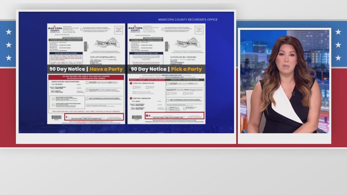 Maricopa County Recorder's Office mails out 90-day reminder postcards ...