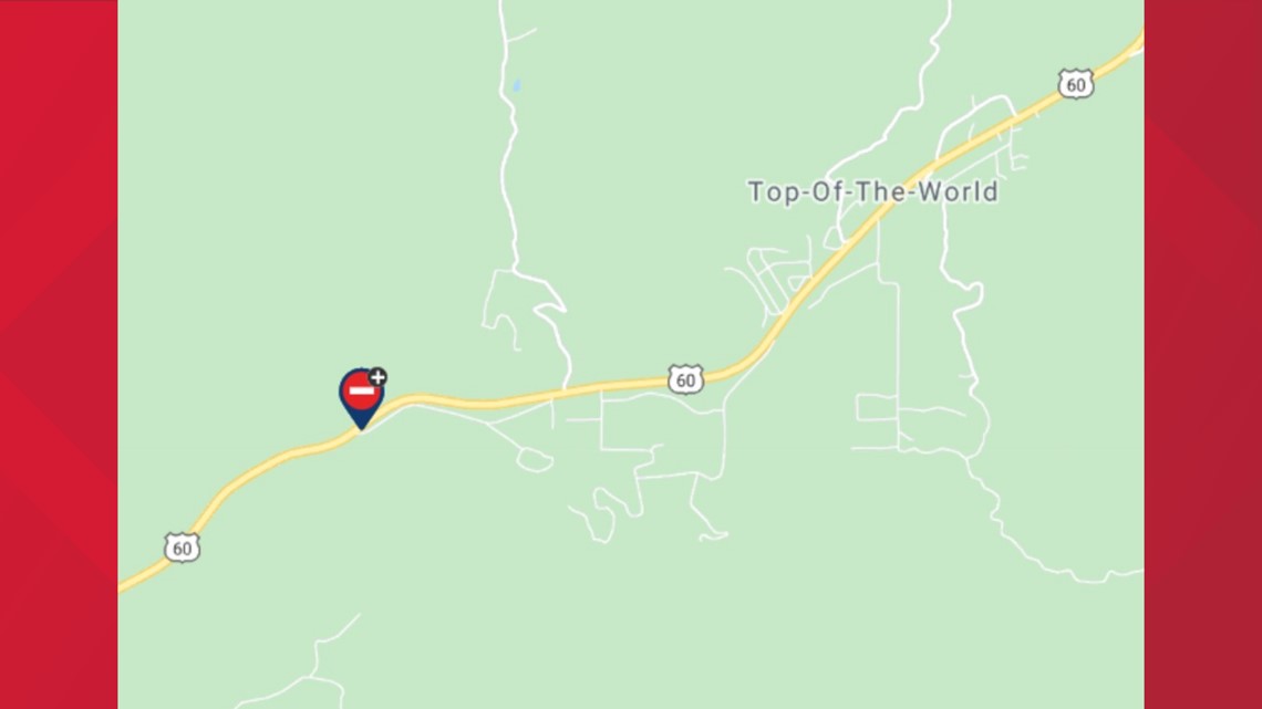 The latest updates on the Oak Flat Fire near Top-of-the-World | 12news.com