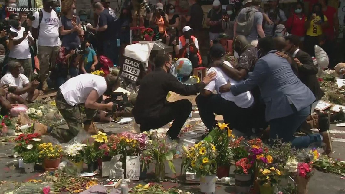 On The Mark: America’s historic summer of civil unrest | 12news.com