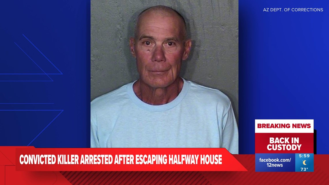 Convicted murderer, Daniel Cahill, is back in custody after he ...