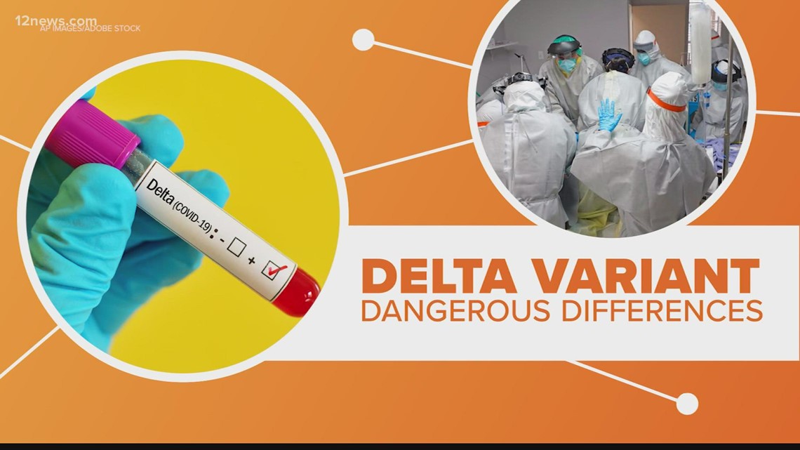 Connect the Dots: Why is the COVID-19 delta variant so contagious ...