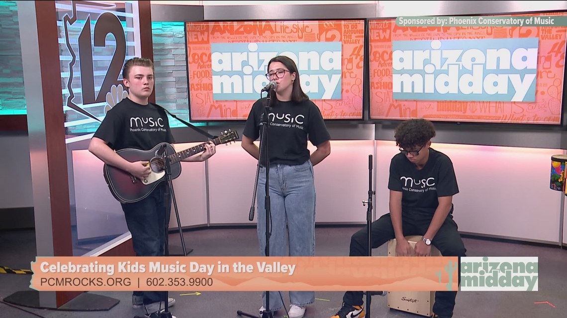 How music helps kids learn meaningful skills | 12news.com