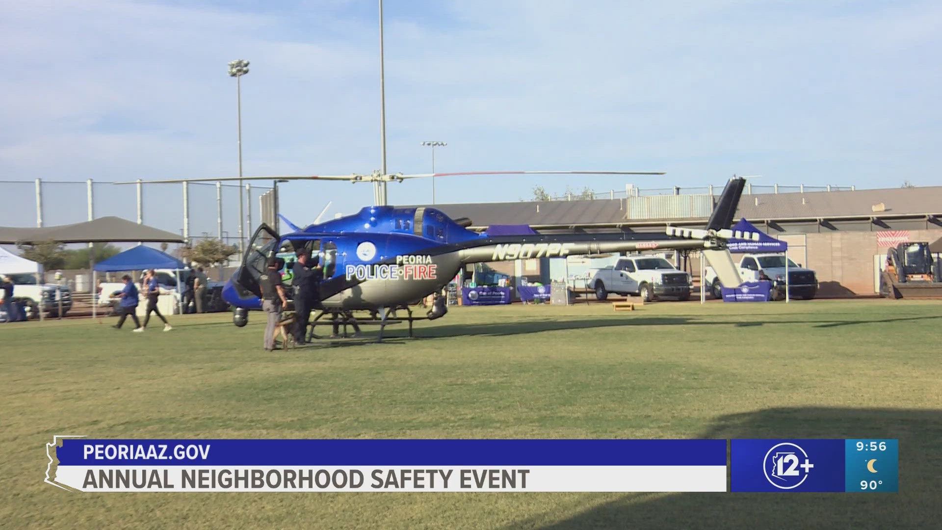 West Valley neighborhood safety event gives families a chance to have ...