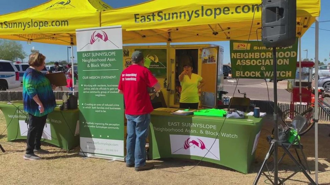 Sunnyslope group working to prevent crime ends up victim of theft ...