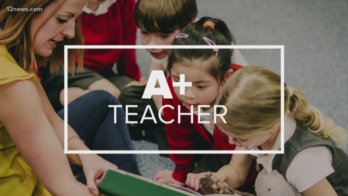 A+ Teacher of the Week: Mrs. Weissman at Ignacio Conchos Elementary ...