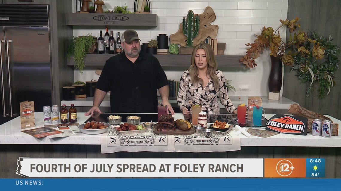 Celebrate the Fourth of July with a spread at Foley Ranch | 12news.com