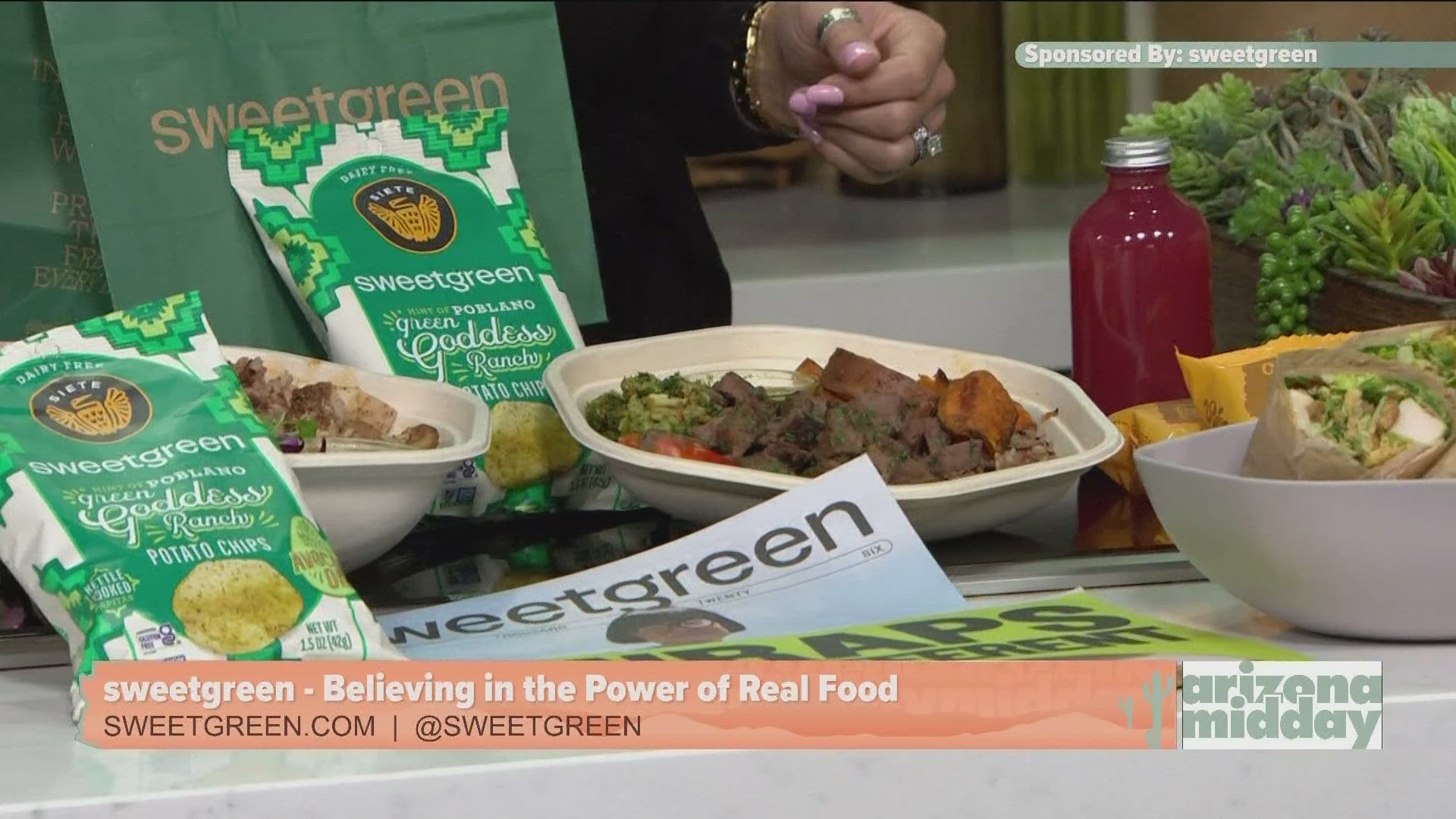 sweetgreen - Believing in the Power of Real Food | 12news.com