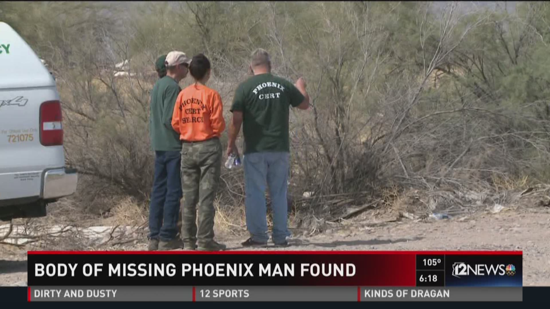 Crews continue to look for missing Phoenix man | 12news.com