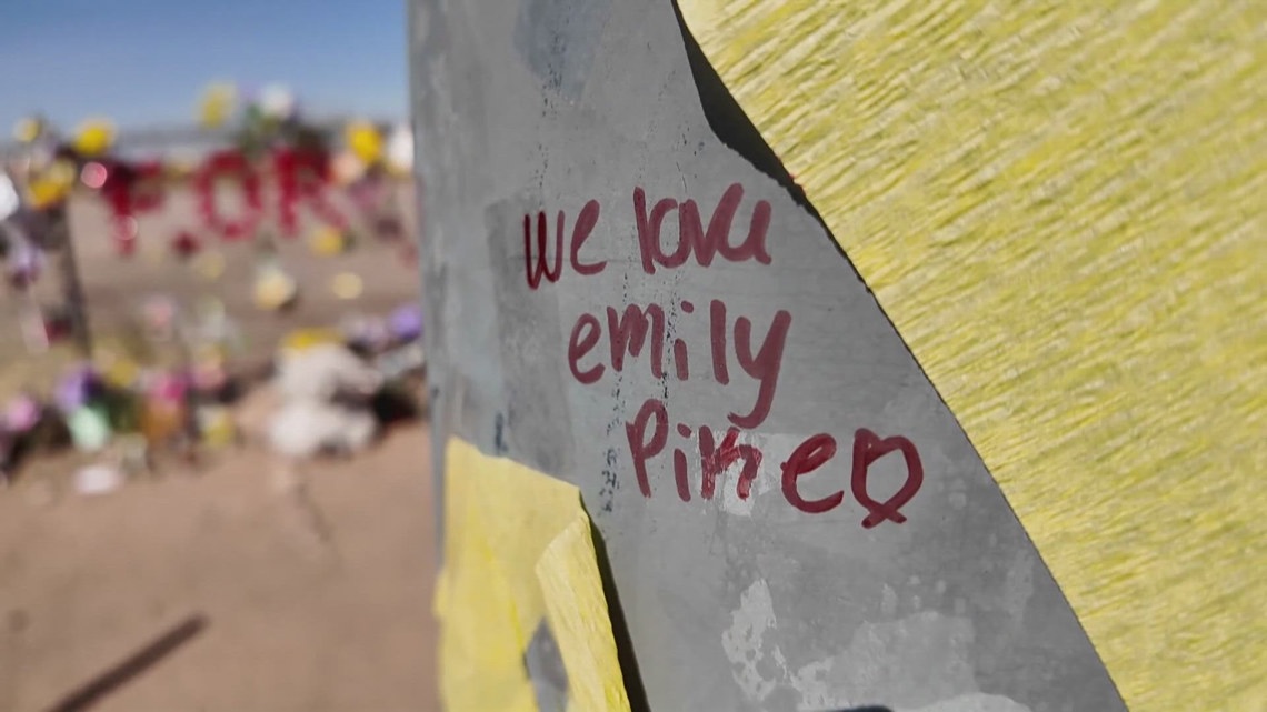 Body worn camera footage shows Emily Pike running away from group home ...
