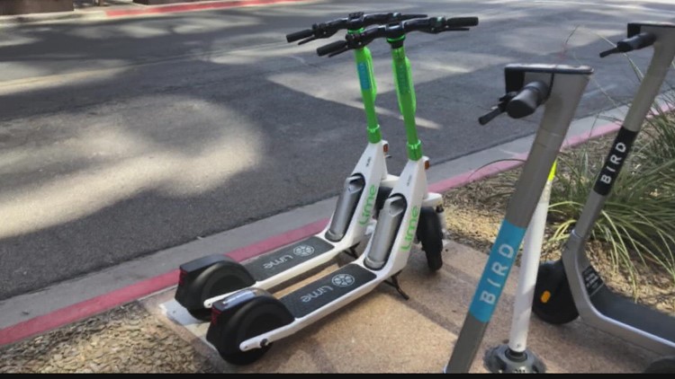 Bill proposes speed limits on electric scooters, bikes in Arizona ...