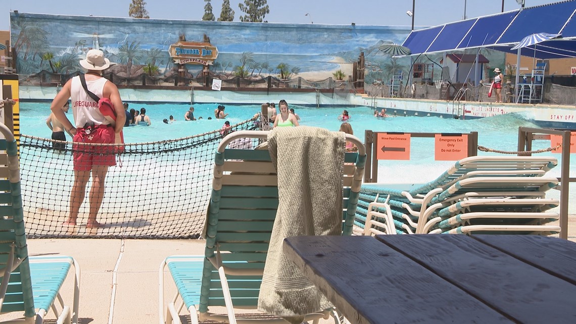 Golfland Sunsplash in Mesa is open again with new measures | 12news.com