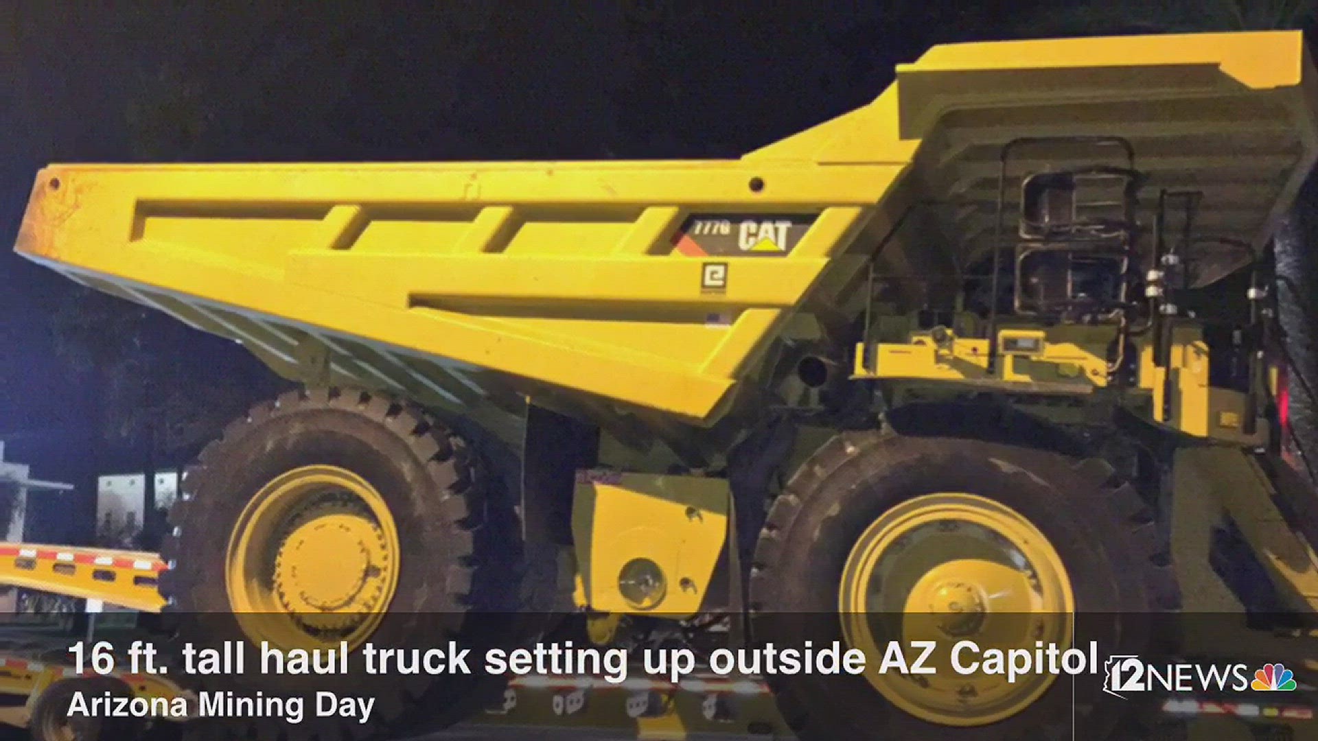 Mining Day brings huge gear to Arizona Capitol | 12news.com