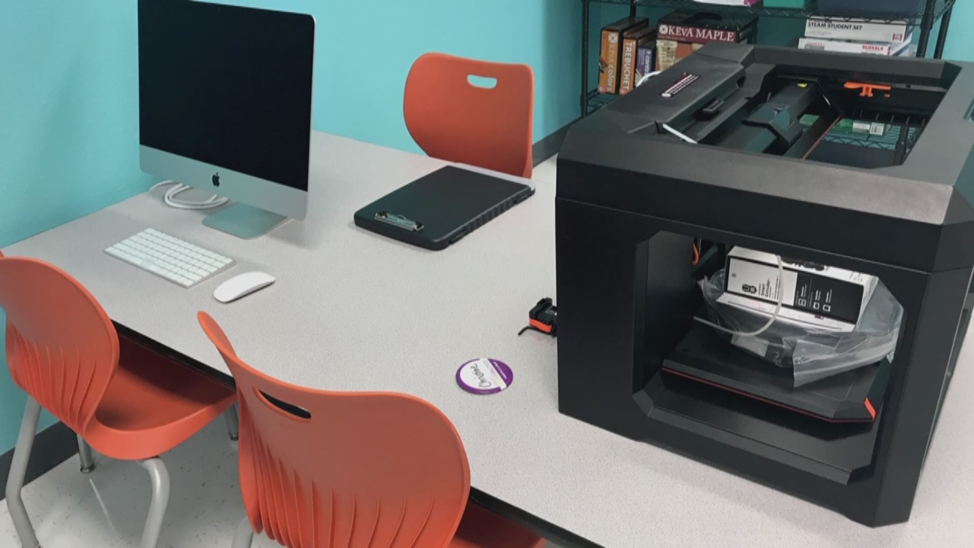 Valley school selected to receive new makerspace innovation room ...