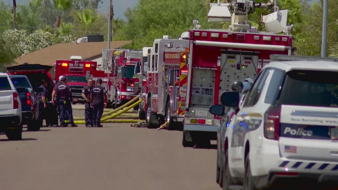 Man killed in Arizona house fire | 12news.com