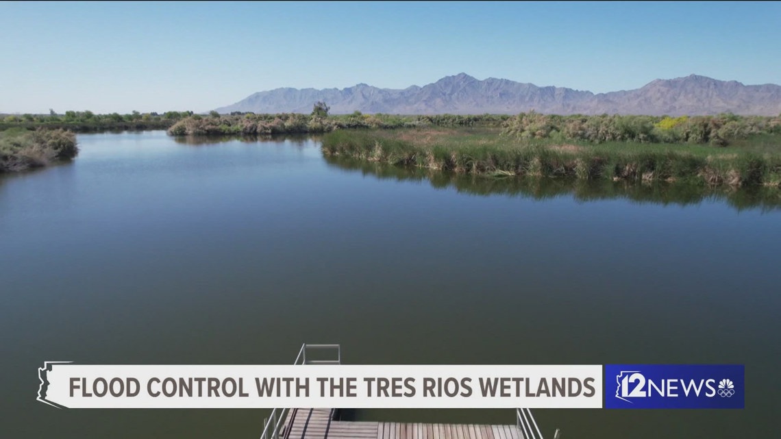 What are the Tres Rios Wetlands in Arizona? | 12news.com