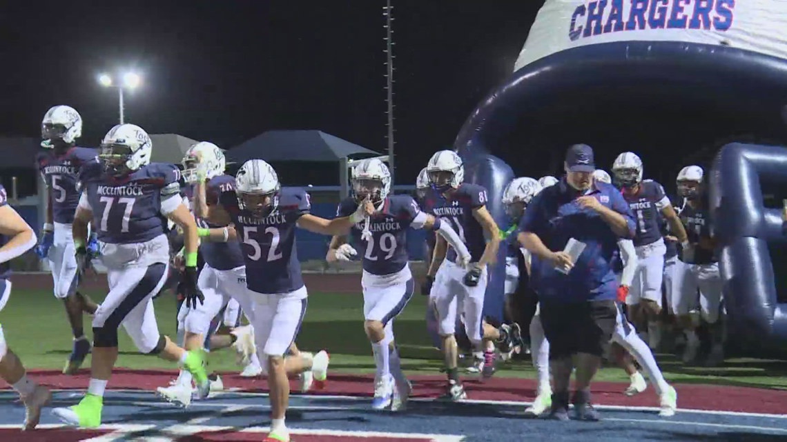 Friday Night Fever: Dobson (3-6) vs. McClintock (5-4) | 12news.com