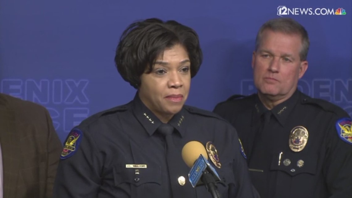 Phoenix police announce arrest of 36-year-old suspect following ...