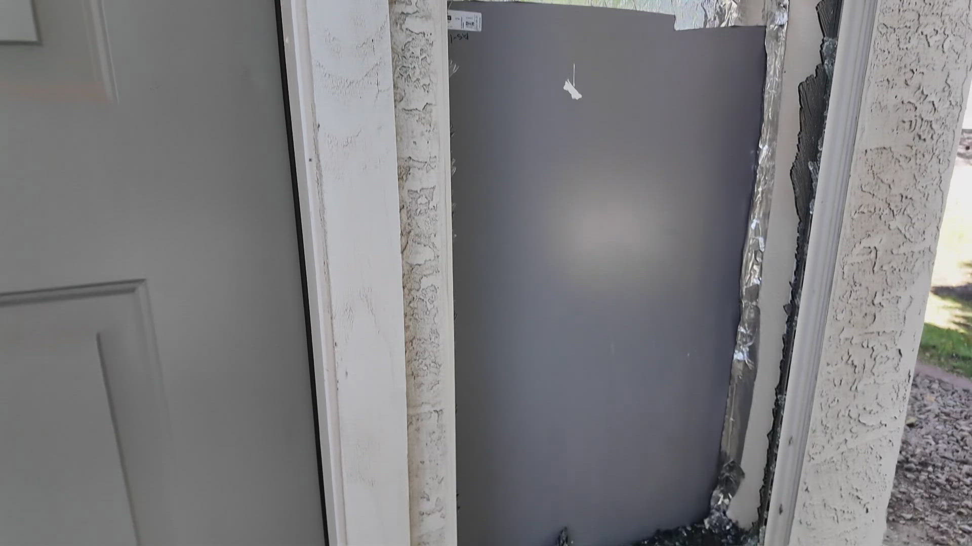 'I went into protection mode,' Ahwatukee father says brick thrown ...