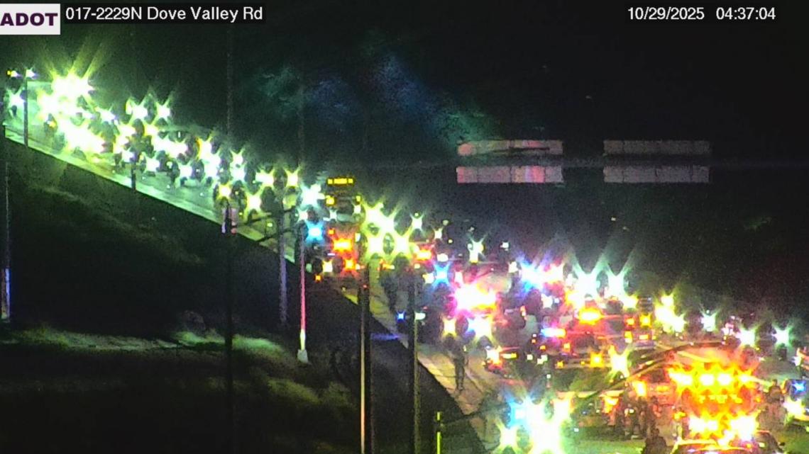 ADOT: Crash closes US 93 near Kingman | 12news.com