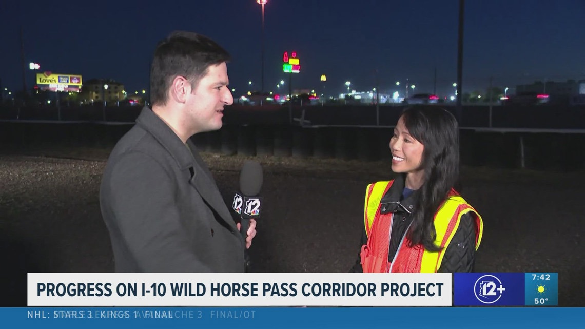 Construction underway on next phase of massive I-10 widening project ...