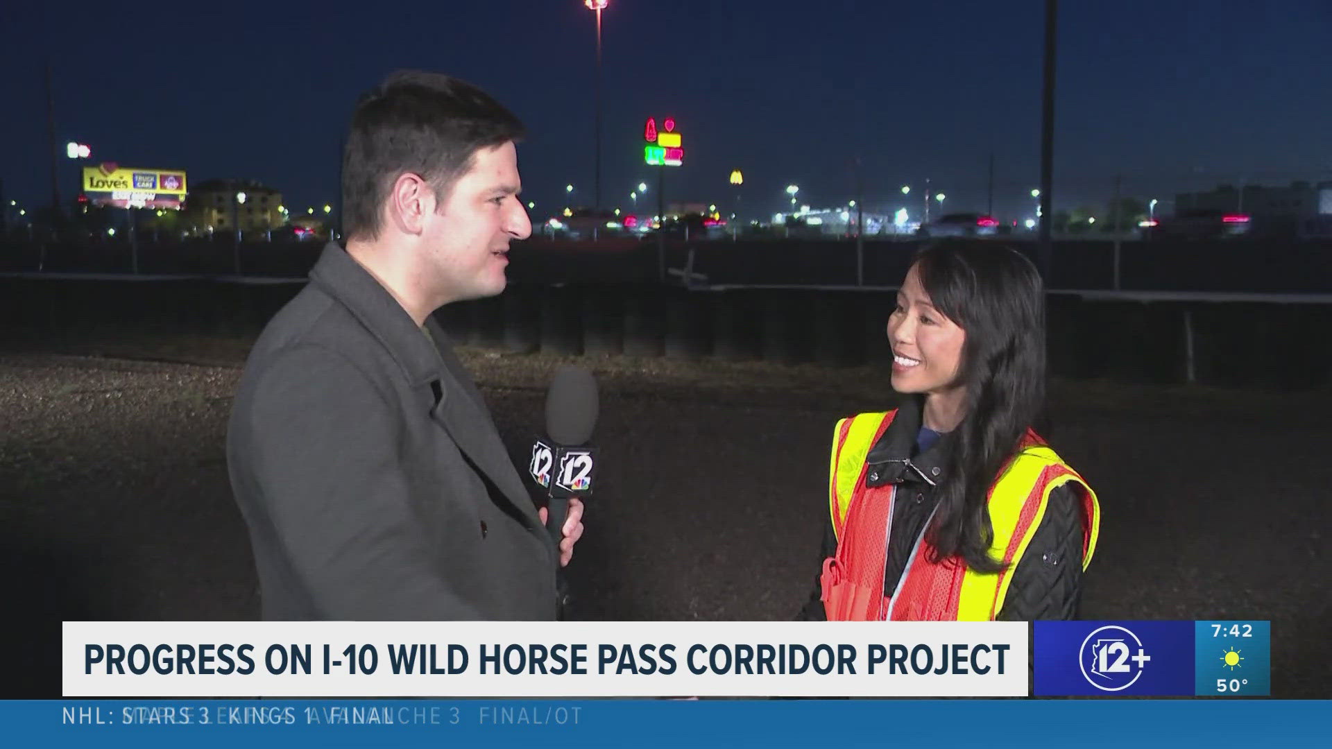 Construction underway on next phase of massive I-10 widening project | 12news.com