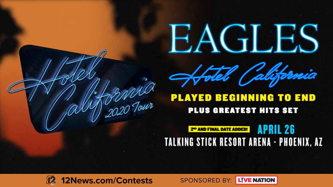 CONTEST ENDED: TODAY IN AZ EAGLES SWEEPSTAKES | 12news.com