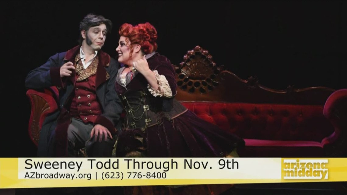 Music and Meat Pies Come Together at Sweeney Todd | 12news.com