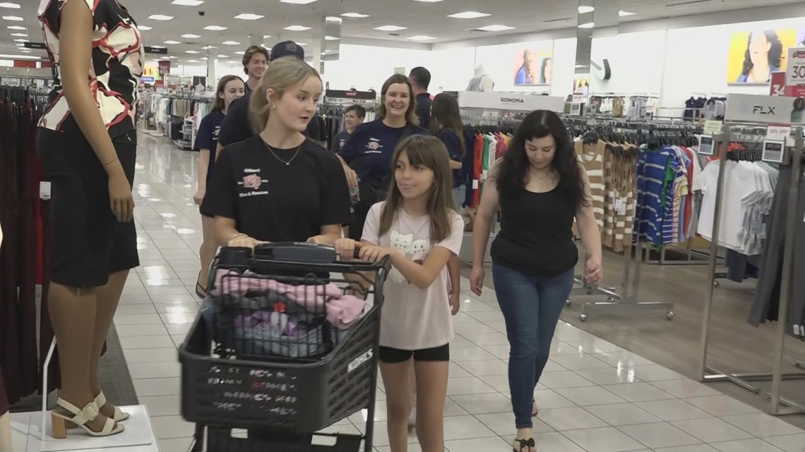 60 Gilbert kids selected for $250 back-to-school shopping spree ...