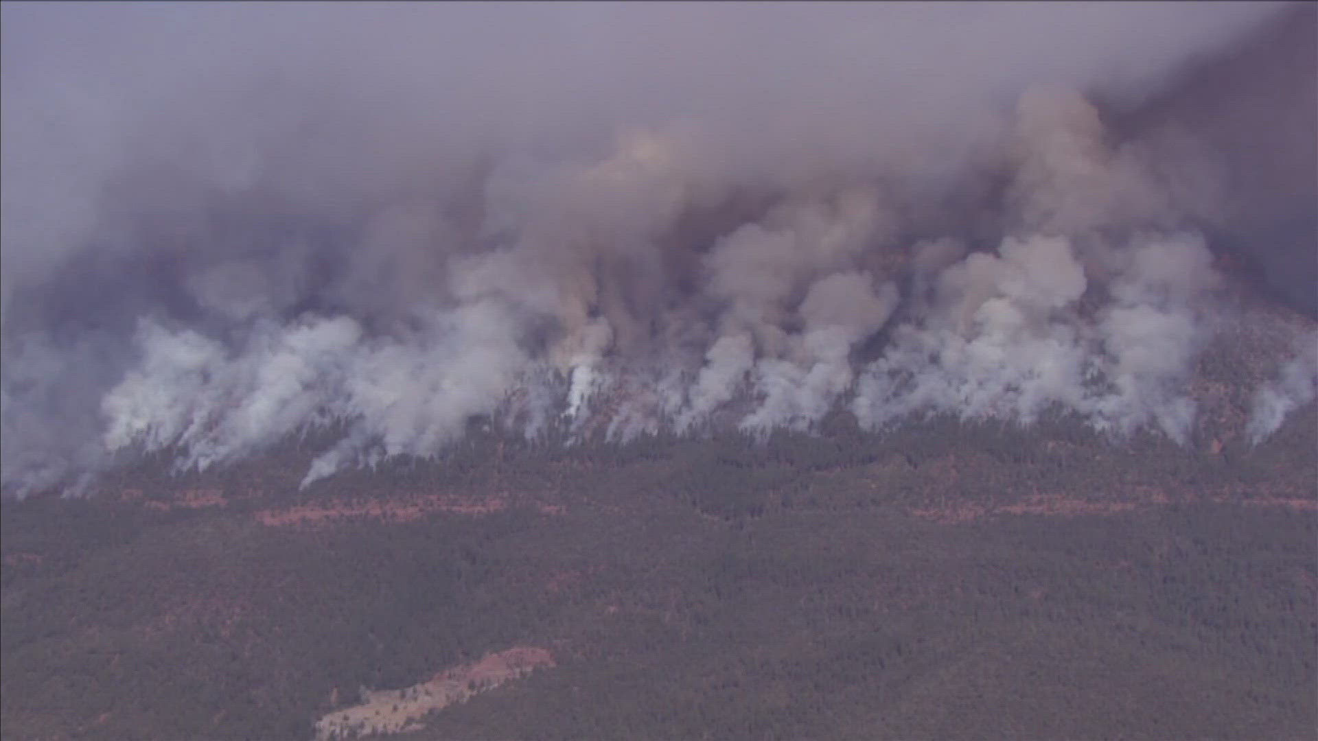 Horton Fire update | Friday, Jan. 10 | 12news.com