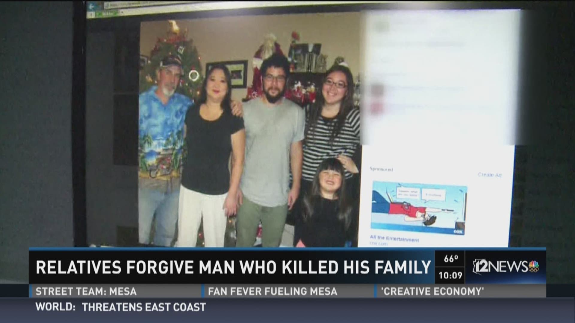 Relatives speak out after son allegedly shoots parents, sisters inside ...