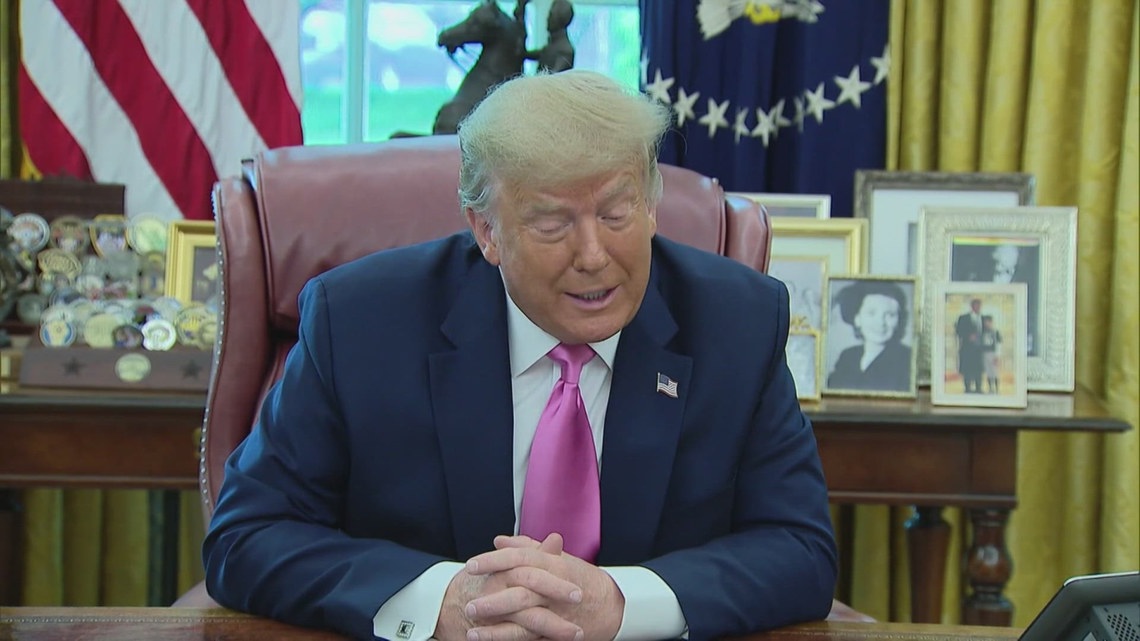 Can Donald Trump vote in the November election? | 12news.com