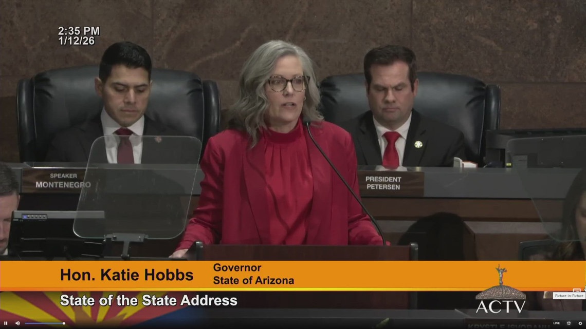 Water, taxes, ESA funding outlined by Gov. Hobbs in her State of the ...