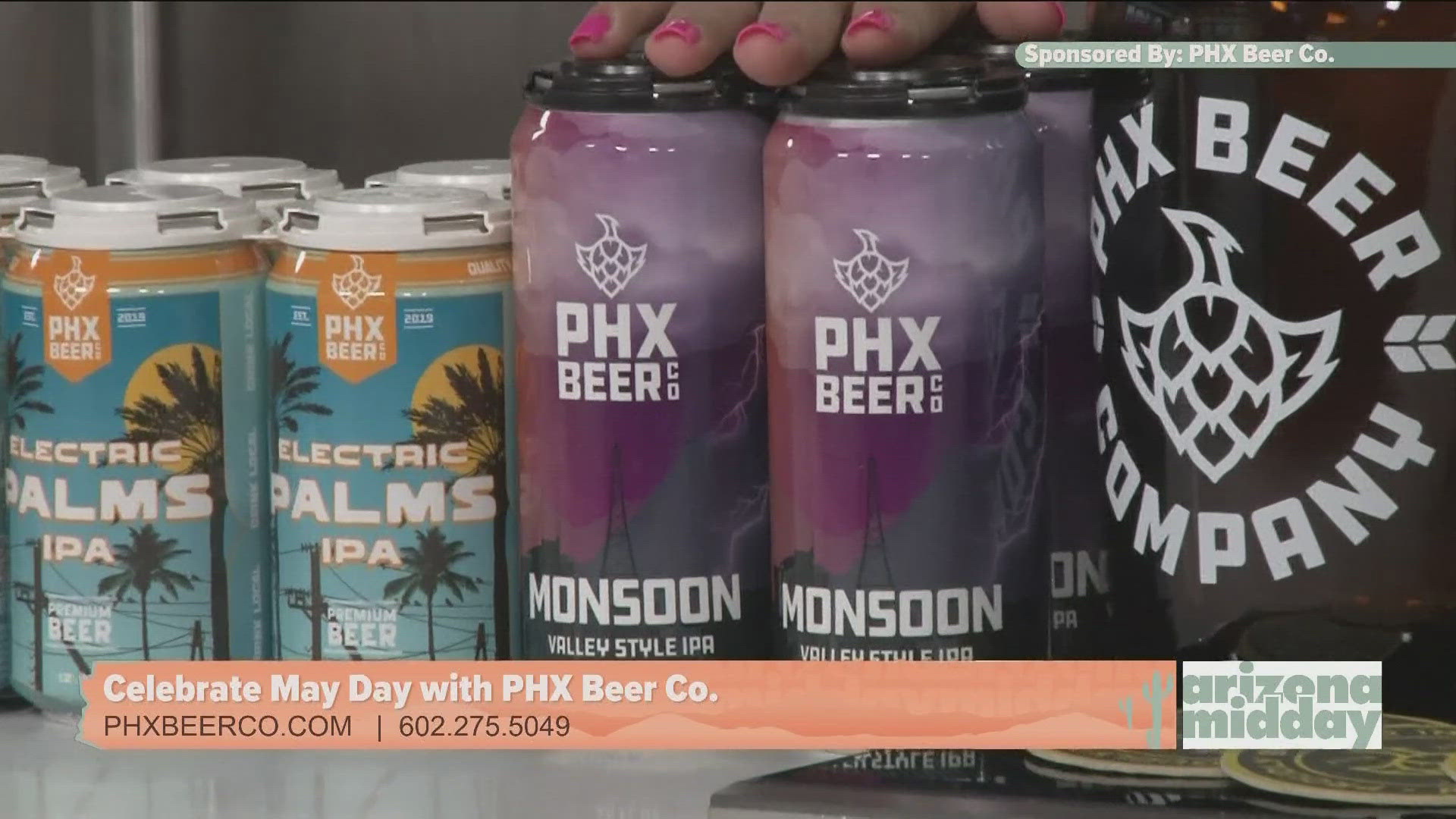 Celebrate May Day with PHX Beer Co. | 12news.com