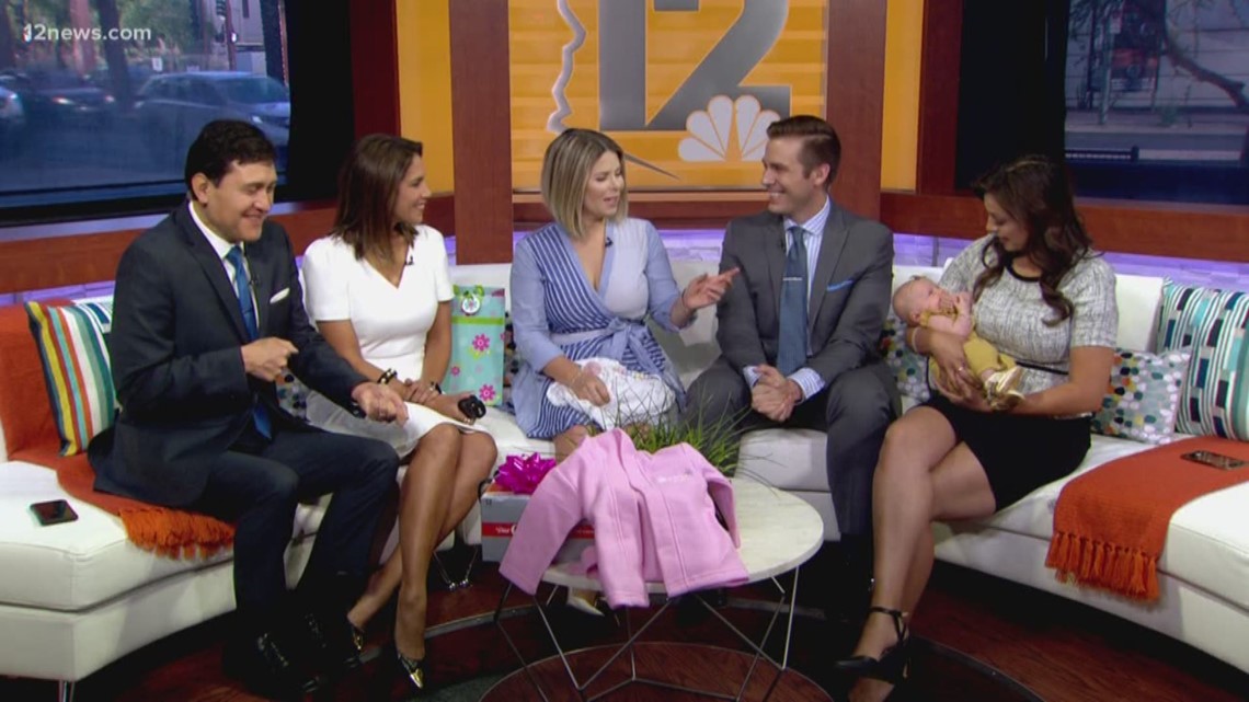 Say hello to Emma Jade's new baby! | 12news.com