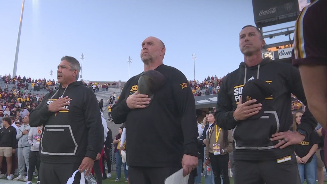 Former Arizona high school coaches power ASU's CFP run | 12news.com