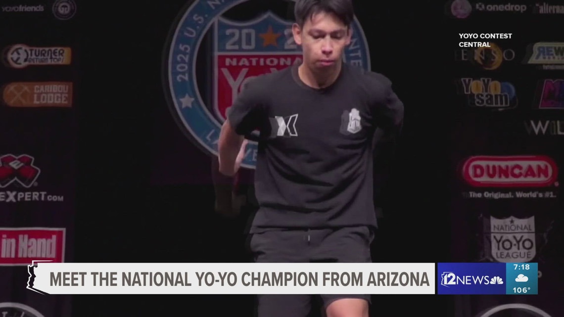 Meet the yo-yo champ from Arizona | 12news.com