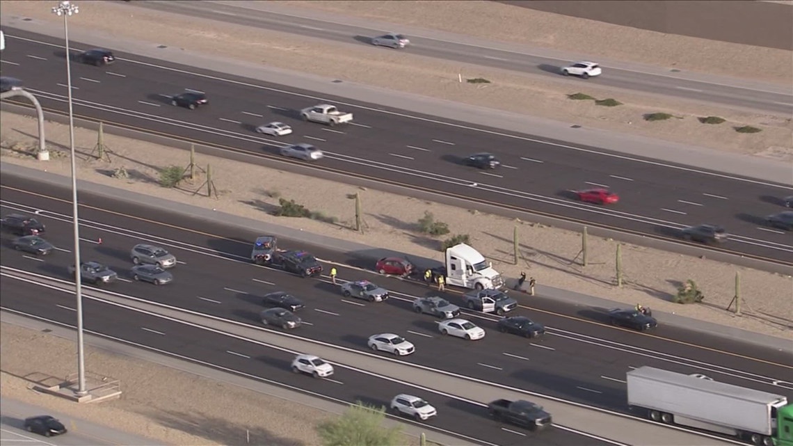 Serious crash in Goodyear near I-10 and Loop 303 | 12news.com