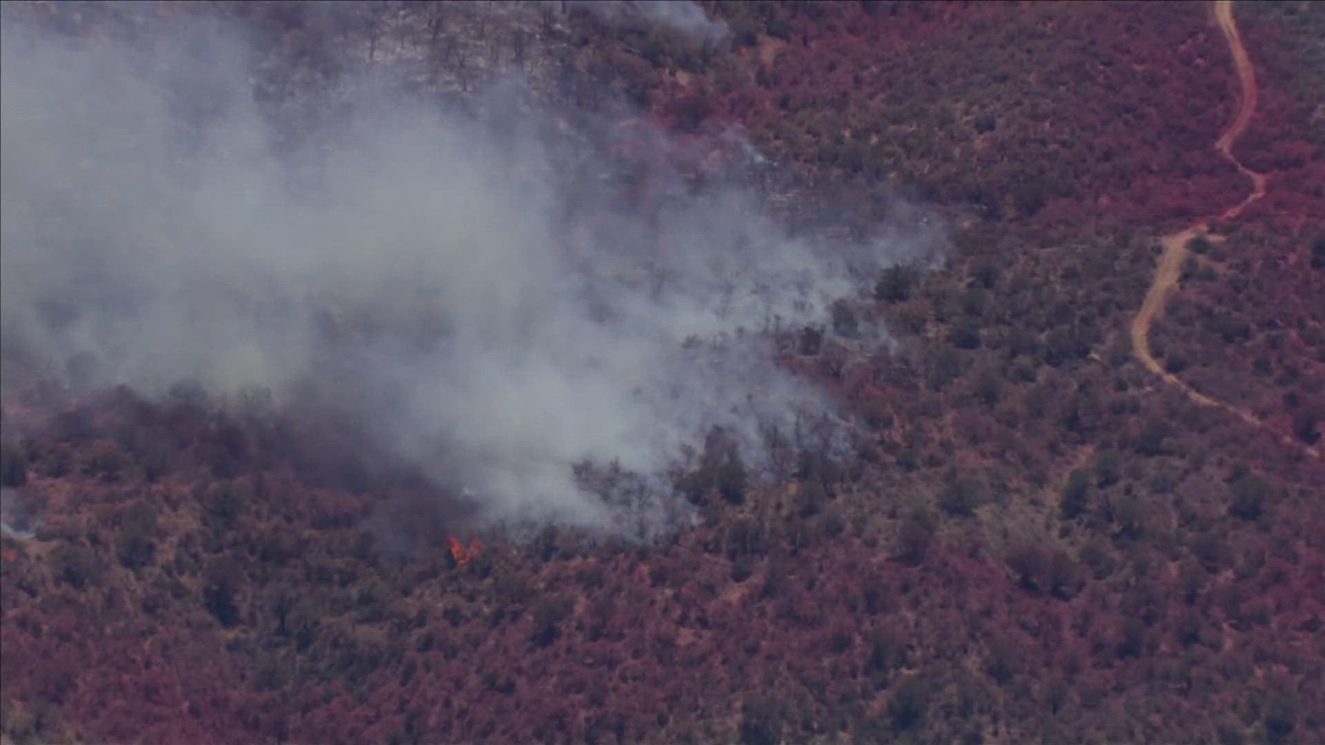 Cody Fire in Pinal County causes evacuations | 12news.com