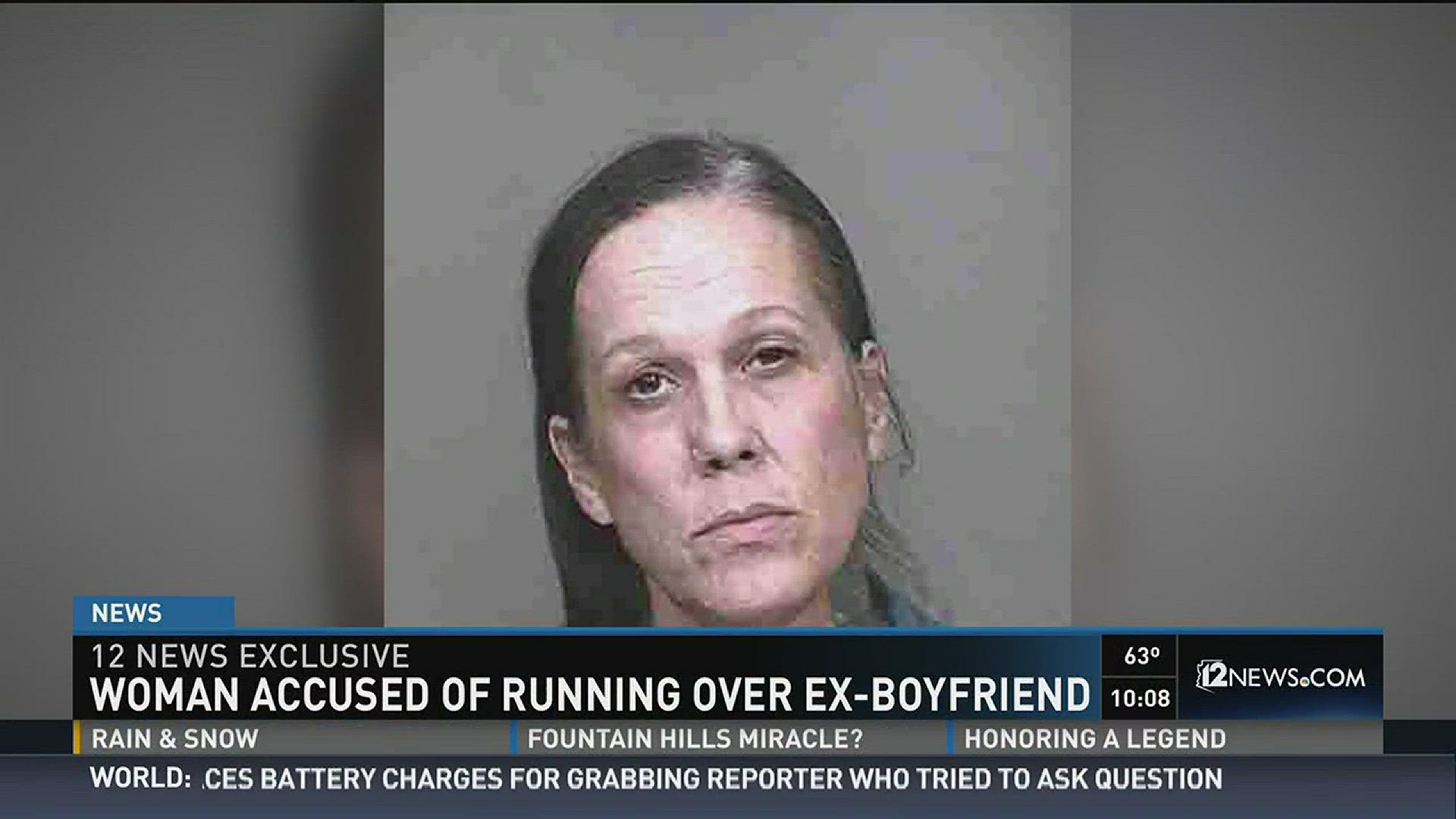 Woman Accused Of Running Over Ex After He Refuses To Get Back Together