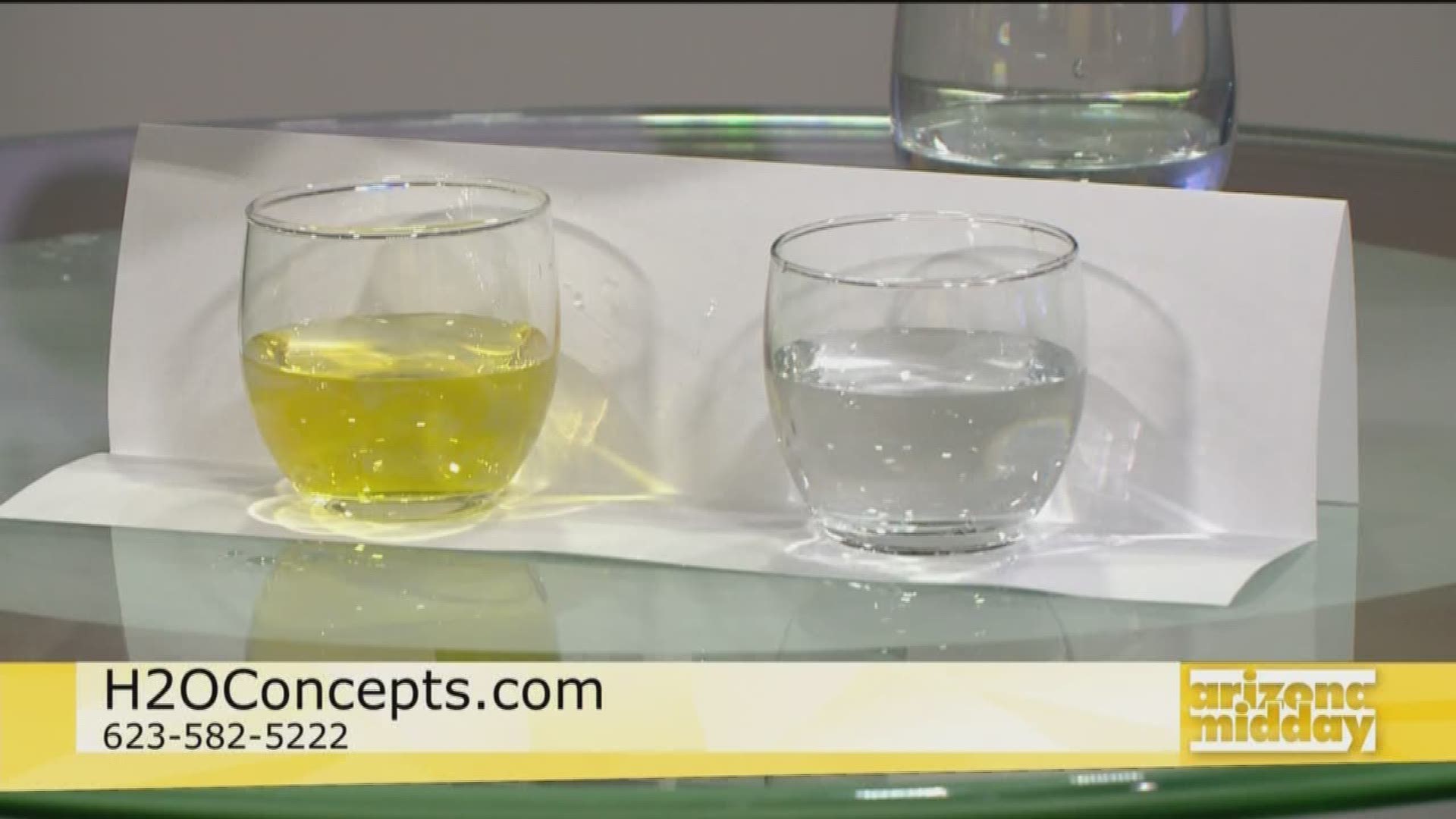 Get Clean Water at Home with H20 Concepts | 12news.com