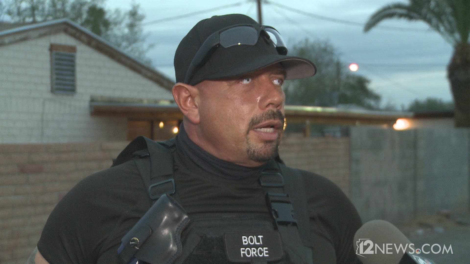 Full interview: Bolt Force | 12news.com