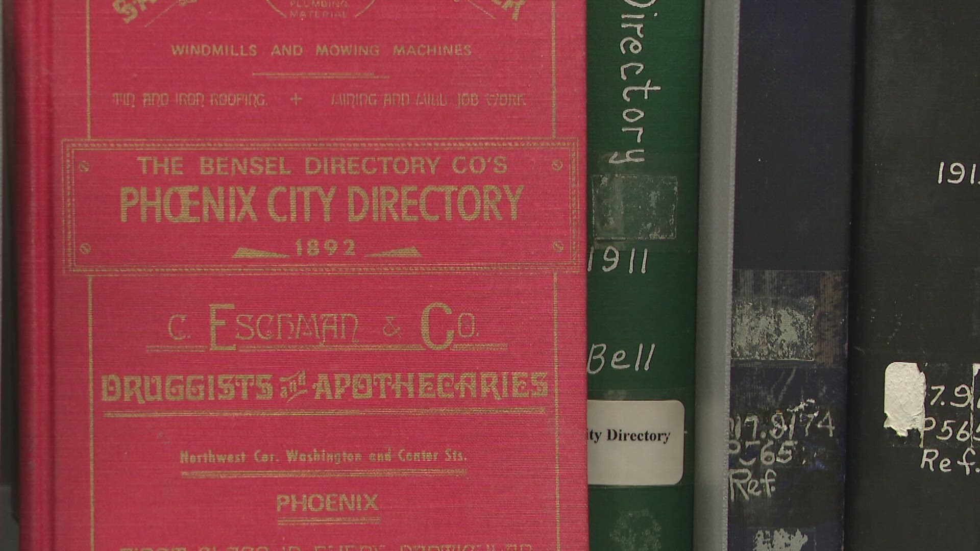 What is the Arizona Room at the Phoenix Public Library? | 12news.com