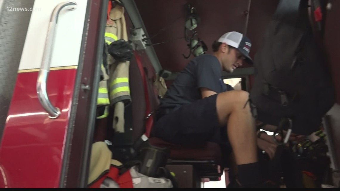 Almost 90% of Tempe firefighters and ambulance personnel have responded ...
