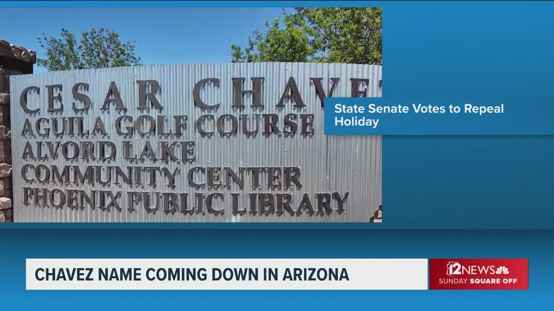 Gov. Katie Hobbs signs bill to repeal Cesar Chavez Day | 12news.com