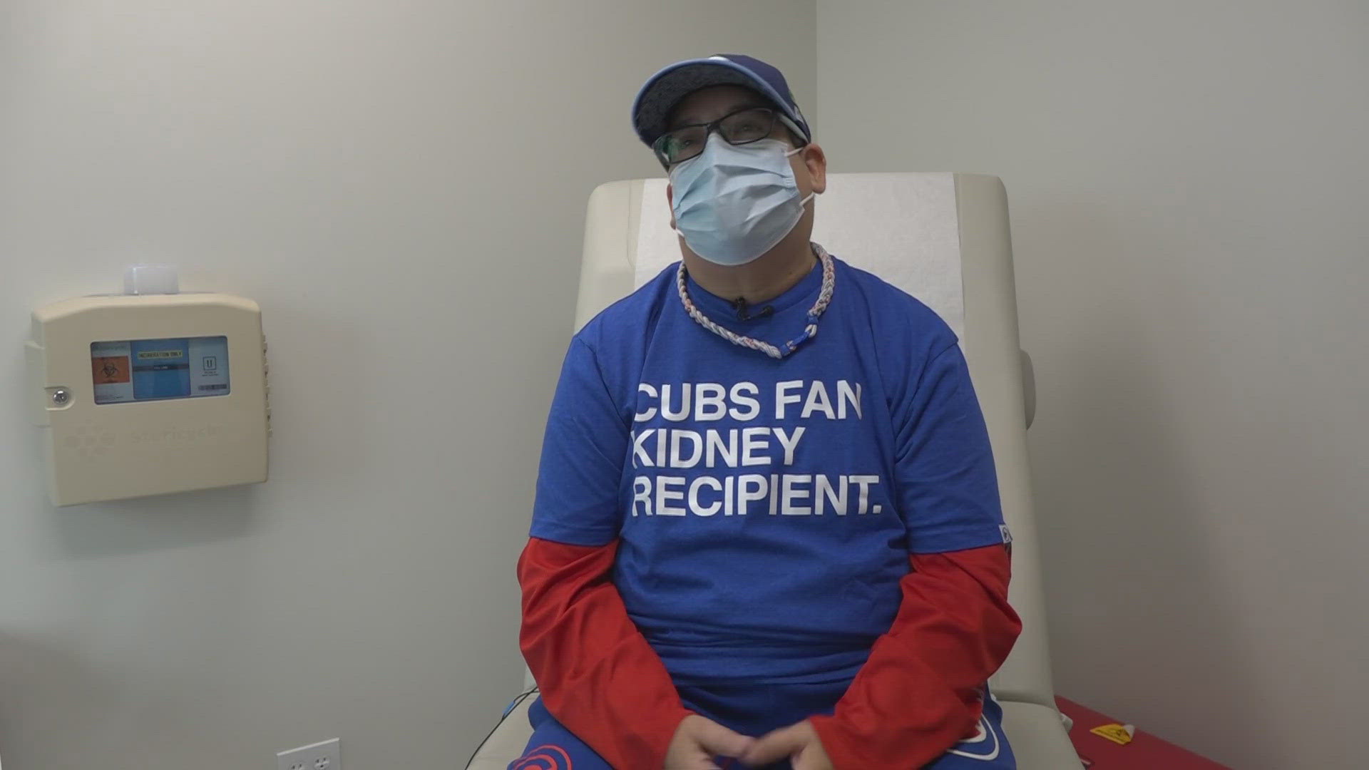 Valley woman finds kidney donor at Spring Training game | 12news.com