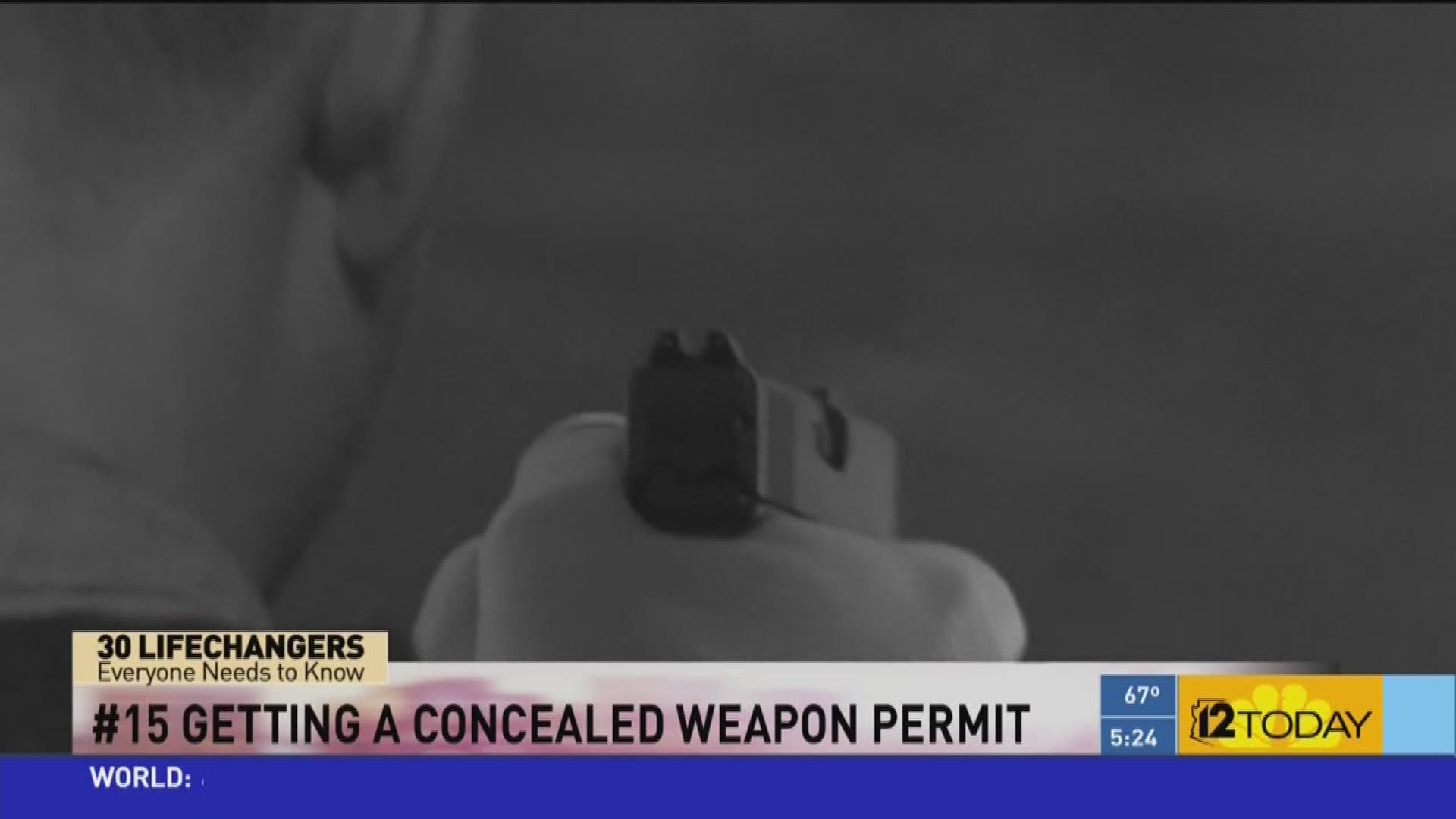 How to get a concealed carry permit in Arizona | 12news.com