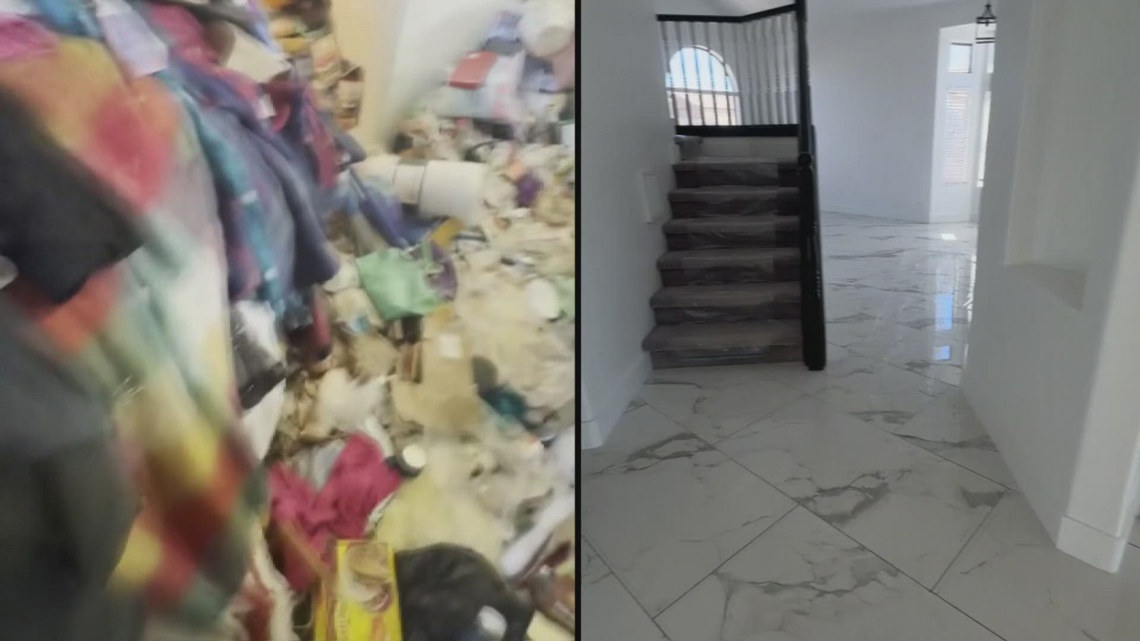 Ahwatukee home once plagued by hoarding conditions sells after dramatic ...